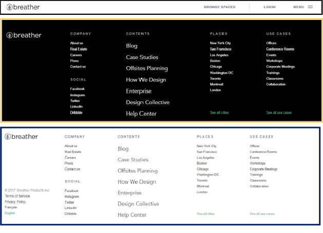 Reto 2 : Elementos de navegación | Elementos-navegacion
